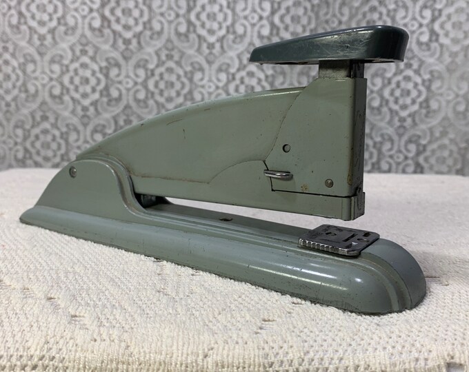 Vintage Swingline Stapler / Industrial Stapler / Vintage Stapler / Art ...