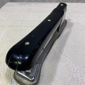 Vintage Tatum Buddy Stapler, Industrial Stapler, Vintage Wilson Jones ...