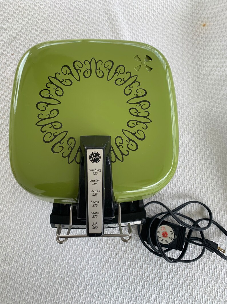 Hoover Electric Fry Pan Vintage Electric Frying Pan Retro - Etsy