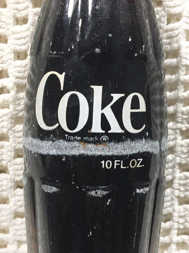 Vintage Coke Bottle, Vintage Coca Cola Bottle With Pop - Etsy