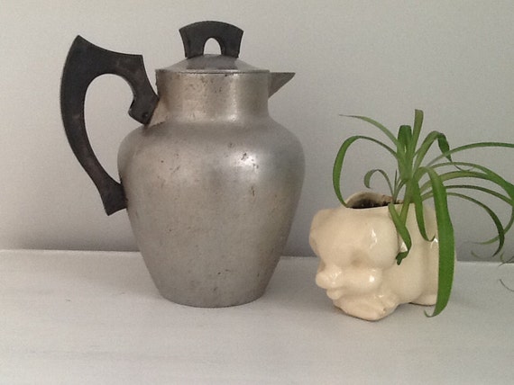 Super Maid Pitcher Rustic Pitcher Rustic Planter Iron | Etsy