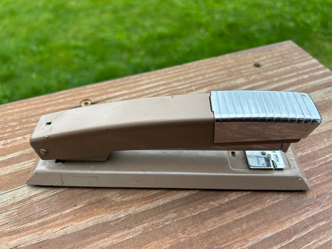 Vintage Bostitch Stapler, Industrial Stapler, Vintage Stapler, Art Deco ...