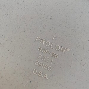 Prolon Dinner Plates, Prolon Plates - Etsy