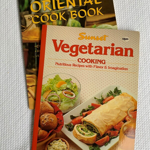 Vintage Cookbook - Etsy