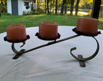 Metal Candle Holder Insert - Etsy