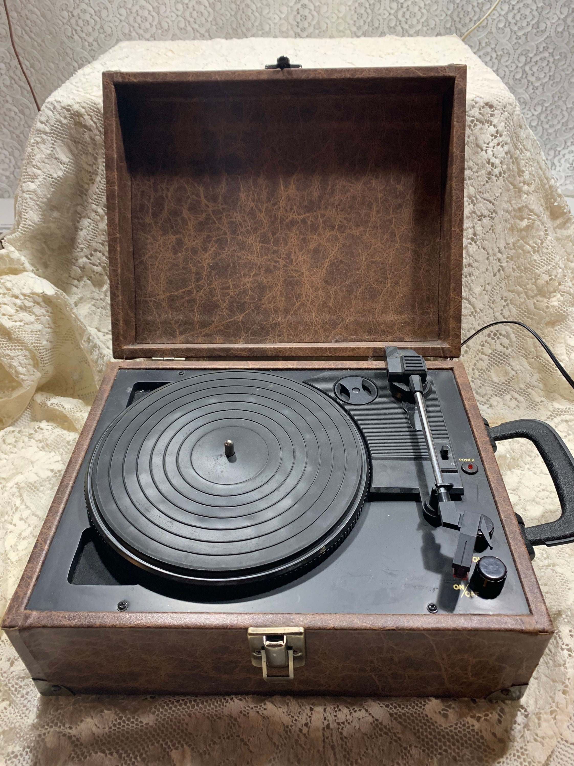 Philco Record Player