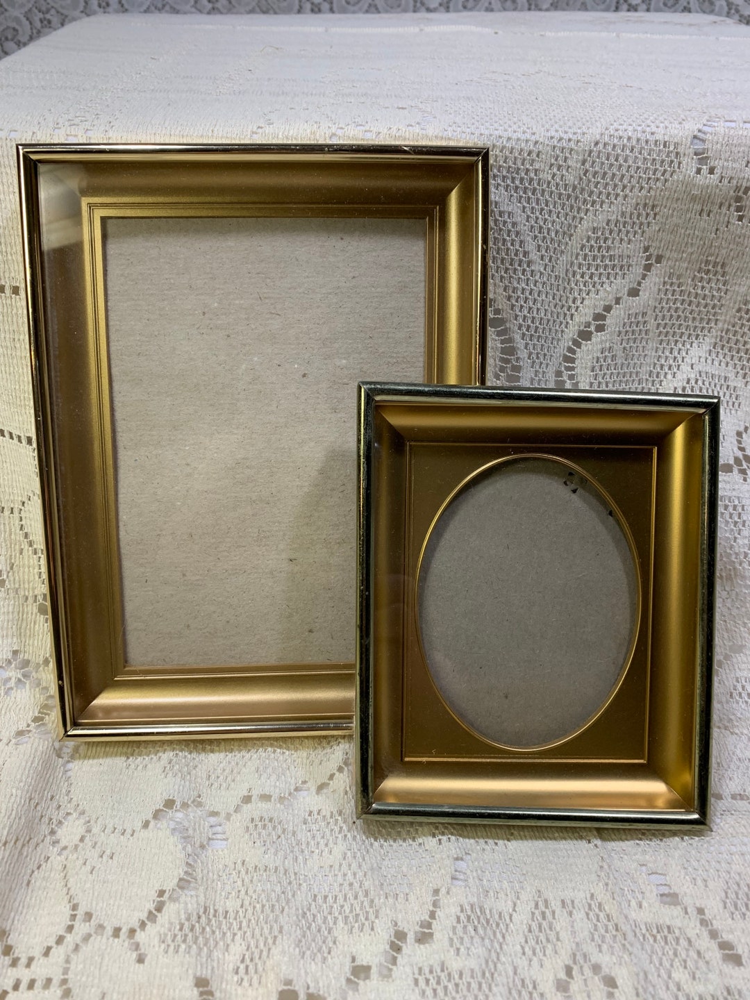 Vintage Gold Frames, 5 X 7 Gold Frame, 3 X 5 Gold Frame - Etsy