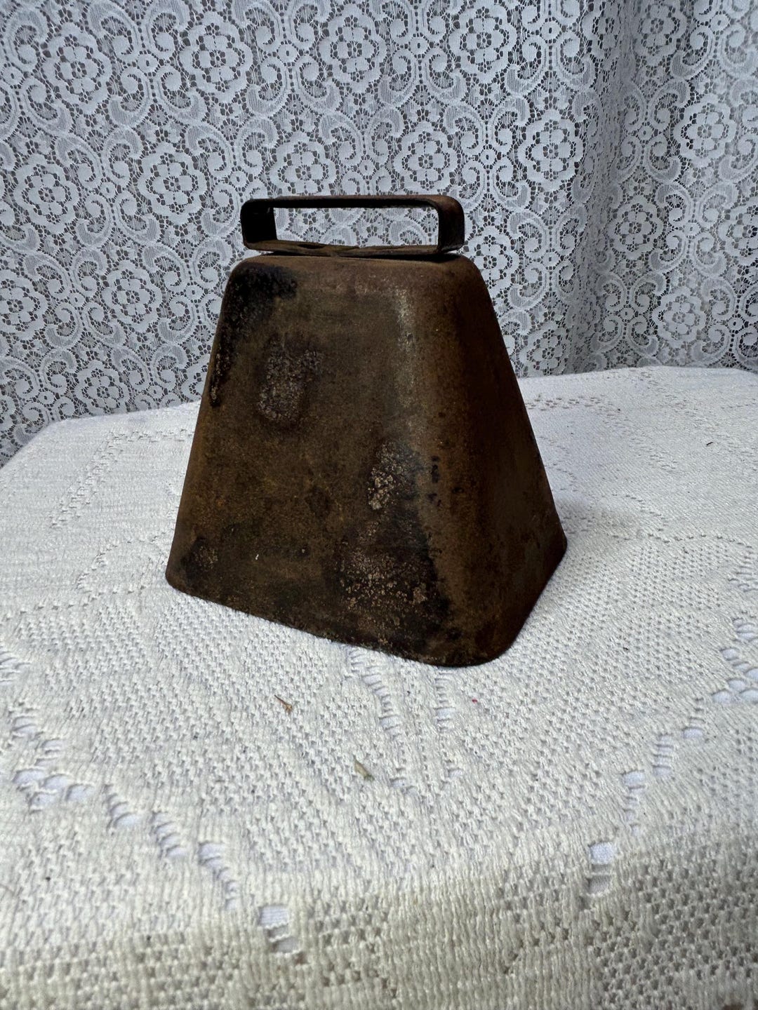 Rustic Cow Bell / Vintage Cow Bell / Cowbell - Etsy