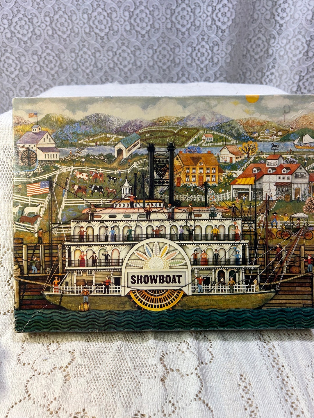 Vintage Springbok Puzzle, Vintage Puzzle, Springbok All Aboard Puzzle ...