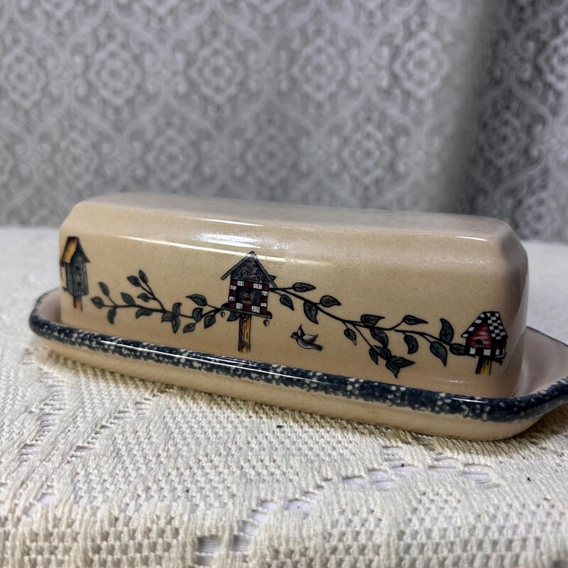 Antique Butter Dish - Etsy