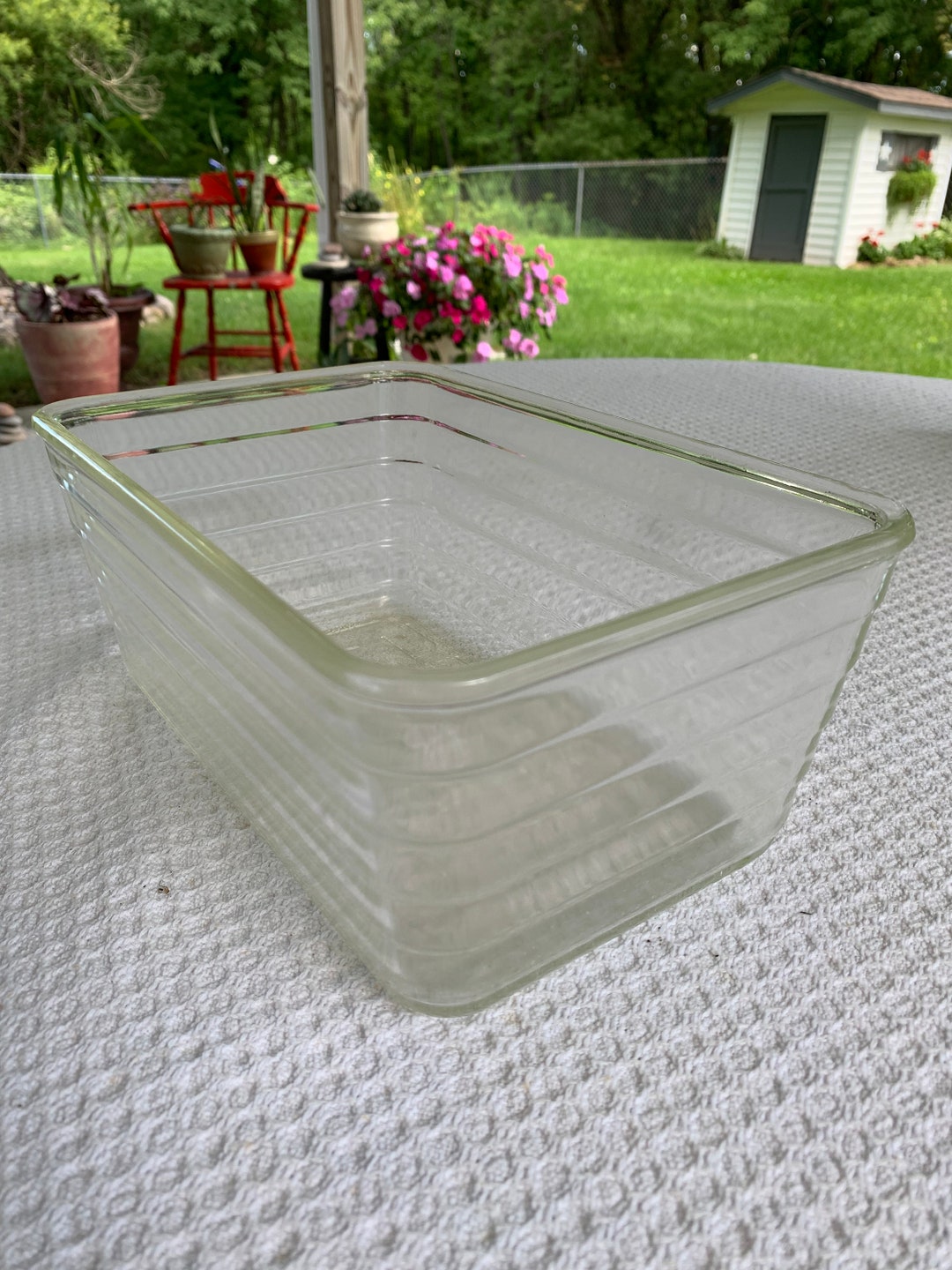 Large Glasbake Pan, Vintage Glasbake Bread Pan, Lasagna Pan - Etsy