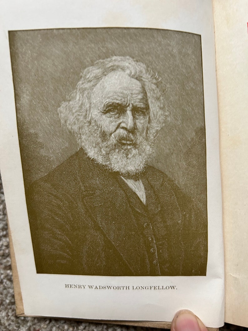 Henry Wadsworth Longfellow Earlier Poems, the Daisy Series, Vintage ...