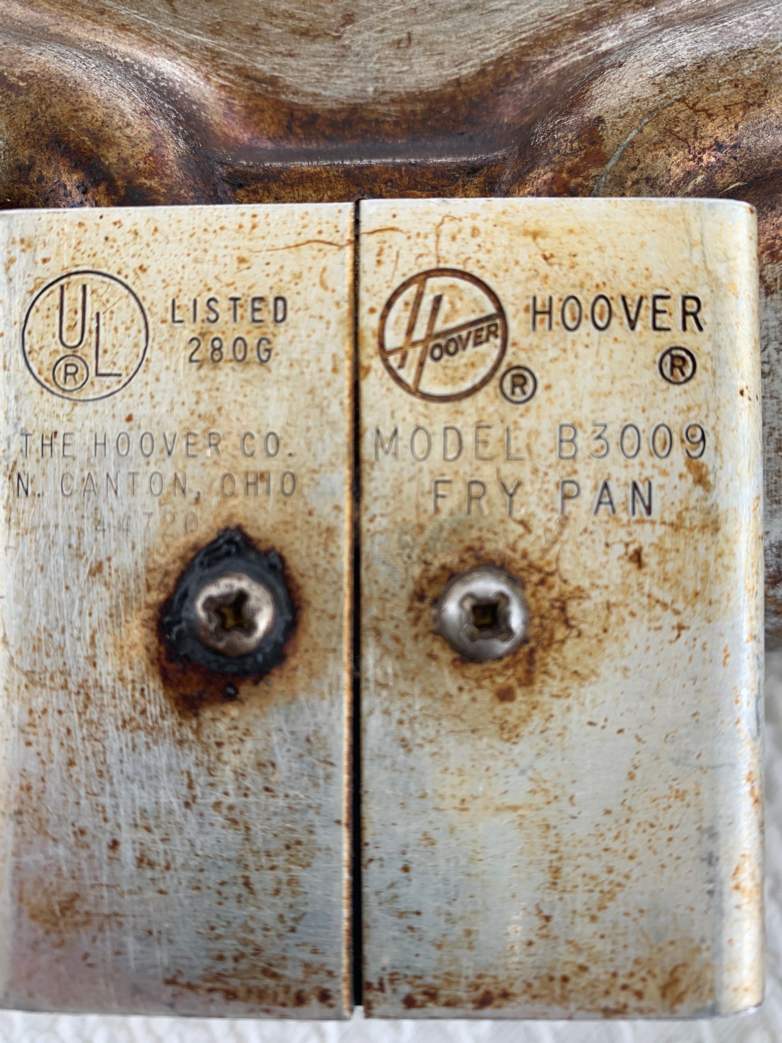 Hoover Electric Fry Pan Vintage Electric Frying Pan Retro - Etsy