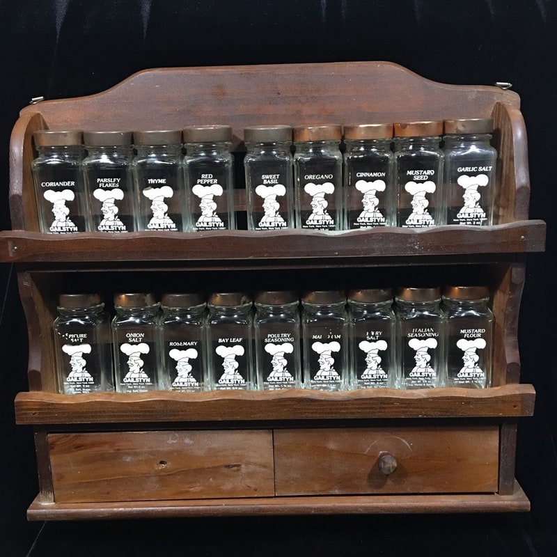 Large Spice Rack - Etsy