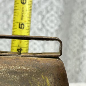 Rustic Cow Bell / Vintage Cow Bell / Cowbell - Etsy