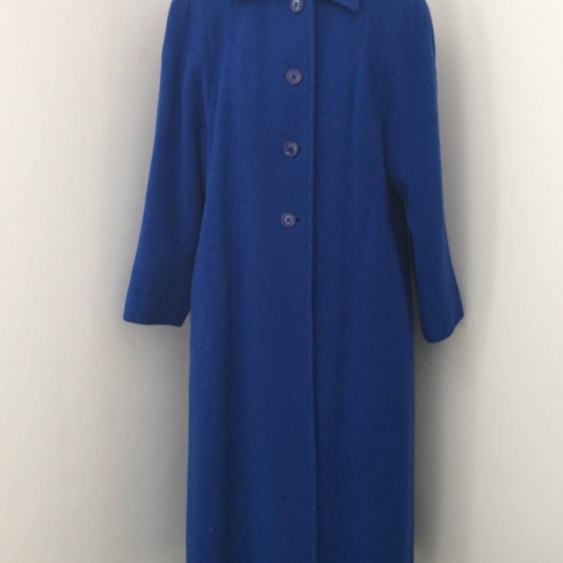 Royal Blue Coat - Etsy