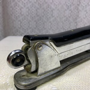 Vintage Tatum Buddy Stapler, Industrial Stapler, Vintage Wilson Jones ...