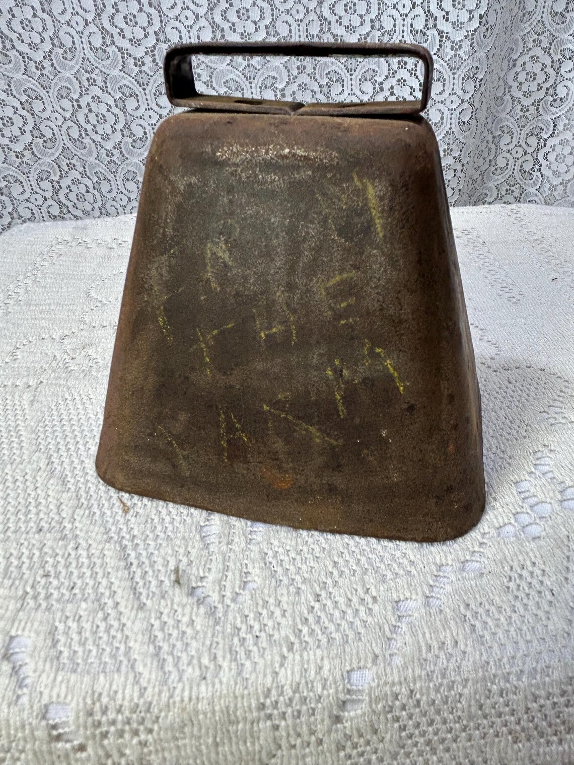 Rustic Cow Bell / Vintage Cow Bell / Cowbell - Etsy