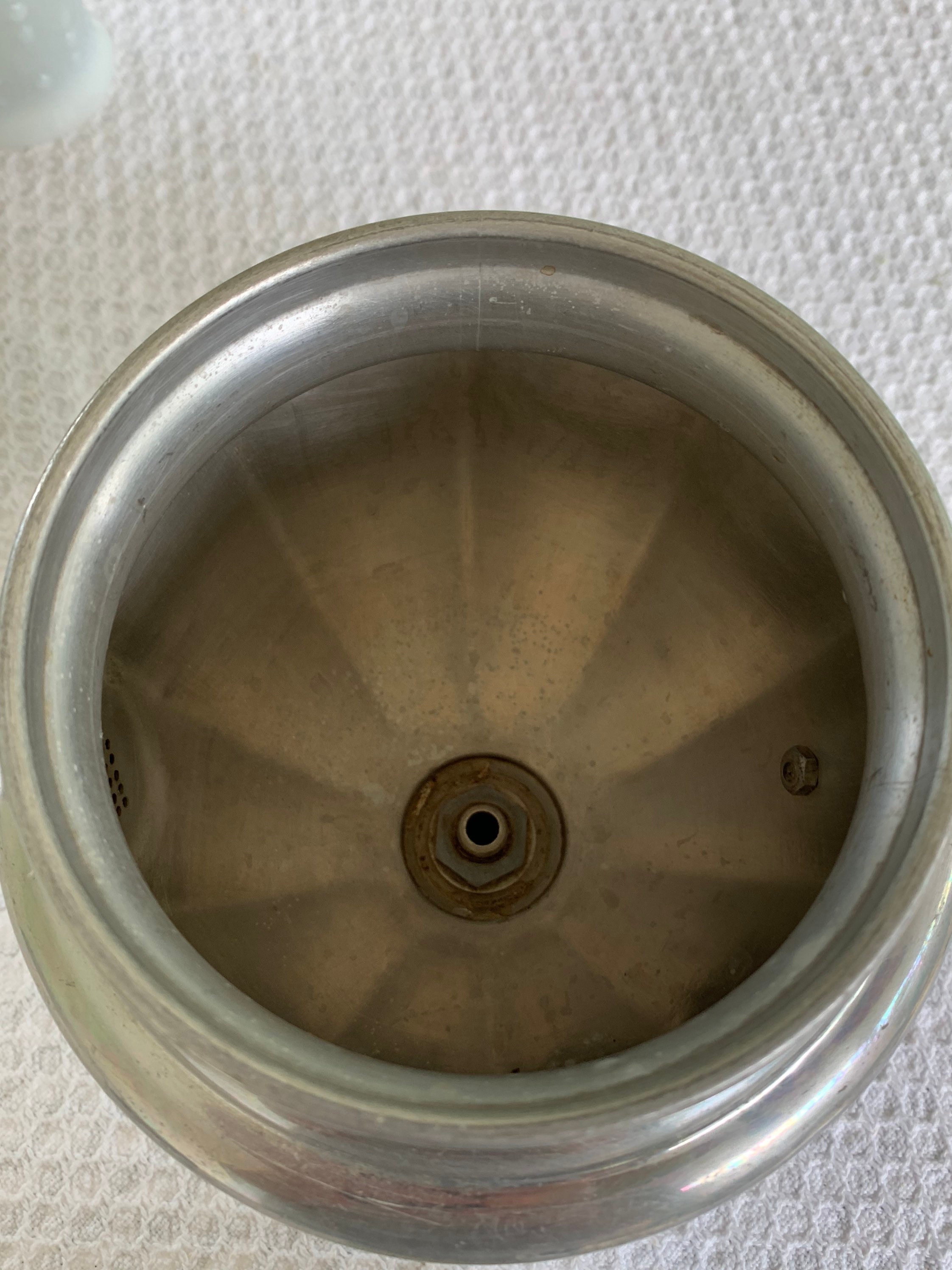 Vintage Perk Coffee Pot, Stovetop Perk Coffee Pot, Wood Handle Coffee ...