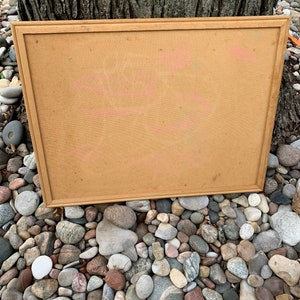 Vintage Chalkboard, Vintage Kids Chalkboard, Geoffrey Chalkboard - Etsy