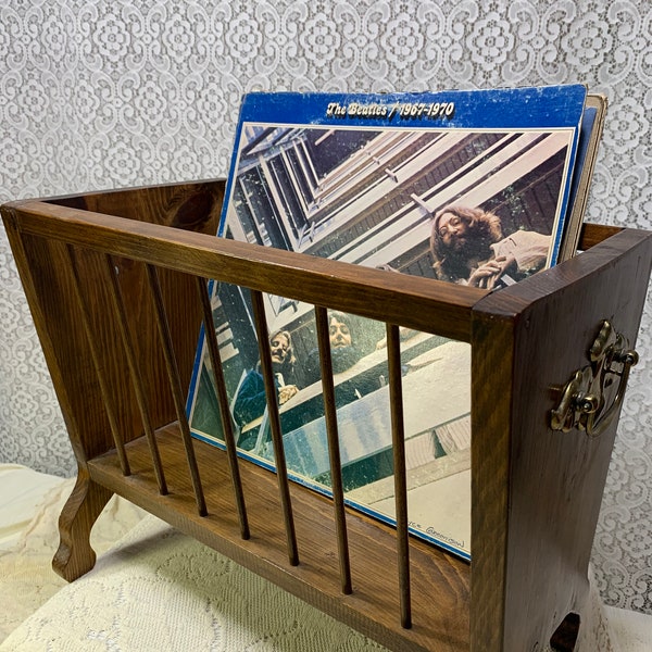 1950s Magazine Rack - Etsy