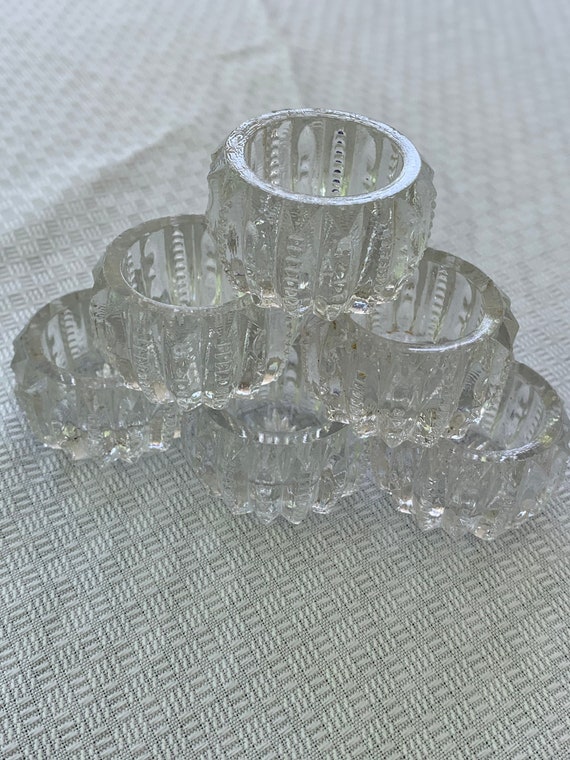 Vintage Salt Dipper Vintage Cut Glass Salt Dippers - Etsy