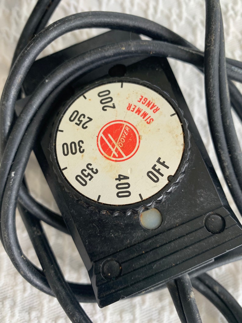 Hoover Electric Fry Pan Vintage Electric Frying Pan Retro - Etsy