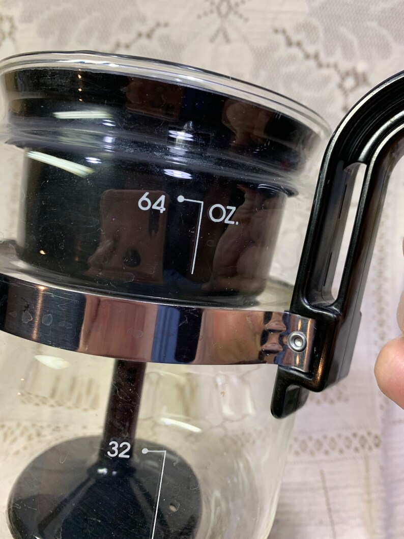 Vintage Gemco Brand Coffee Pot Glass Coffee Pot Vintage - Etsy