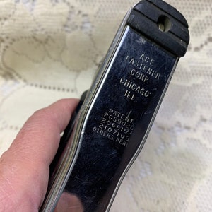 Vintage Tatum Buddy Stapler, Industrial Stapler, Vintage Wilson Jones ...