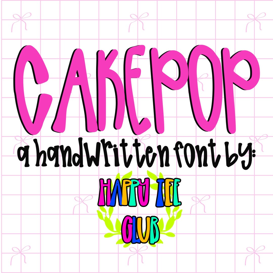 Hand Written Font, Hand Drawn, Lettering, OTF - Etsy