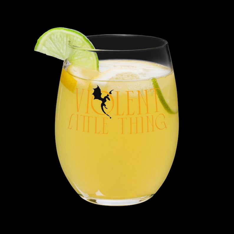 Fourth Wing Wine Glass: Dragon Romantasy Stemless Tumbler - Etsy
