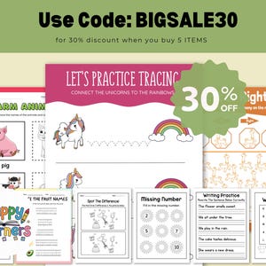 Printable Alphabet Poems & Tracing, 52 Pages, A to Z Rhymes With ...