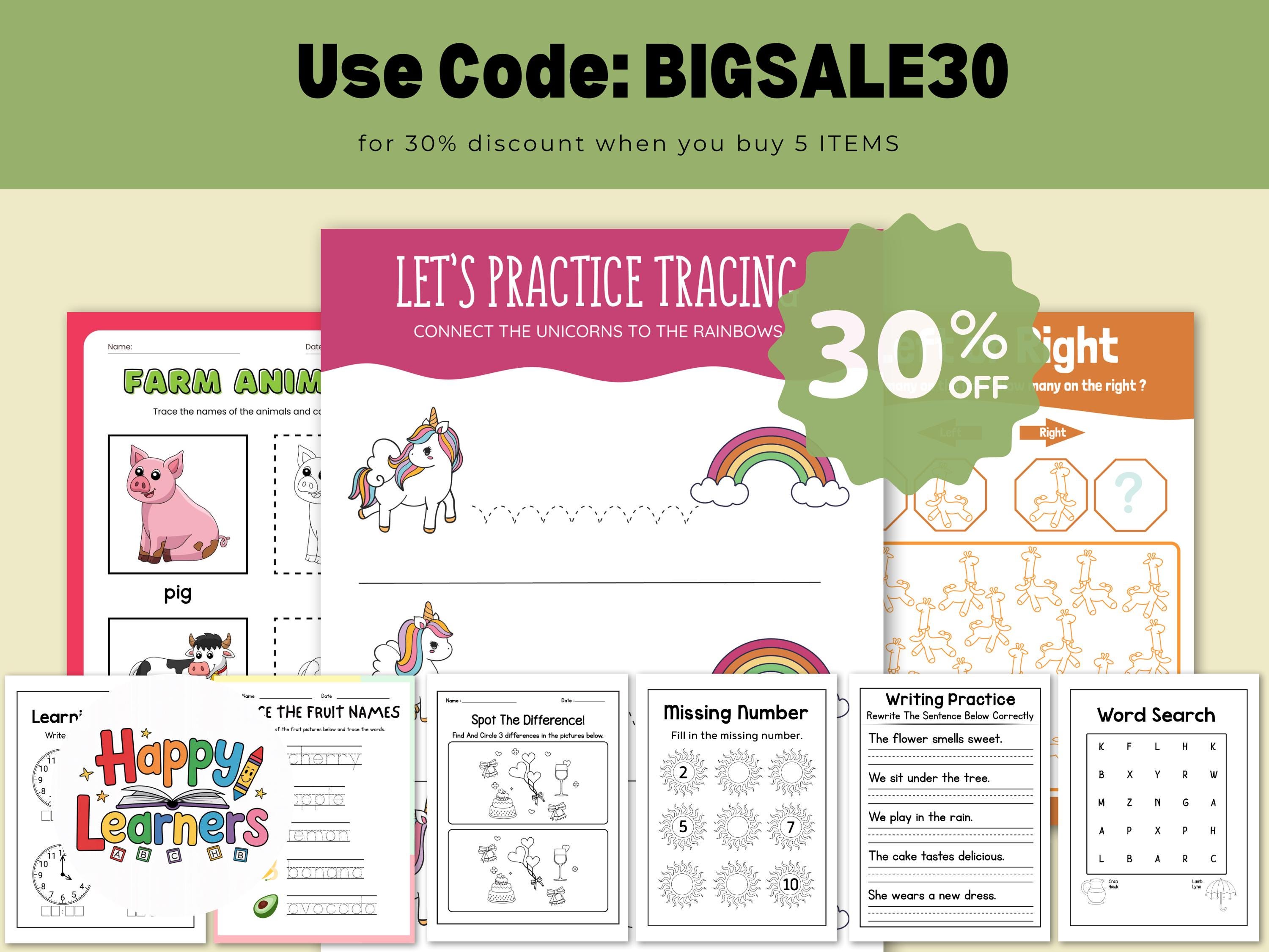 Printable Alphabet Poems & Tracing, 52 Pages, A to Z Rhymes With ...