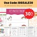 Kindergarten + Preschool Pre-k Learning Bundle | 200 Pages | Printable ...