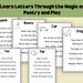 Printable Alphabet Poems & Tracing, 52 Pages, A to Z Rhymes With ...