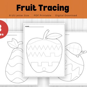 Preschool Color and Trace Worksheets | 90 Pages | Alphabet, Numbers ...