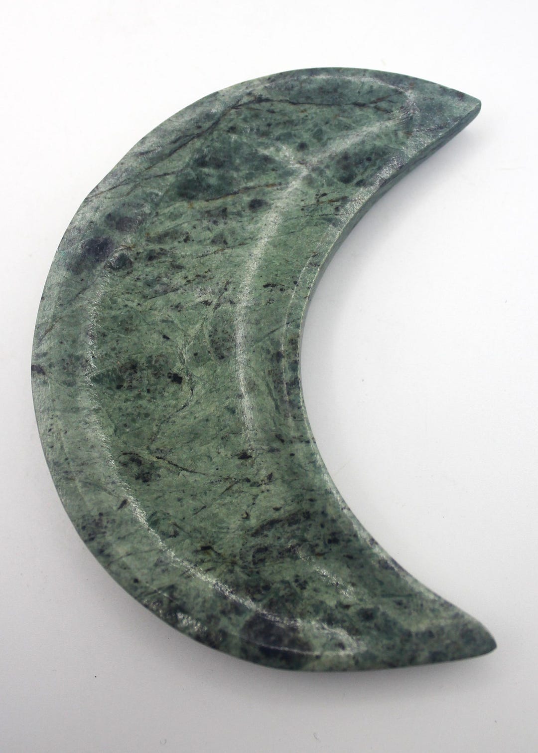Serpentine Moon Dish - Etsy