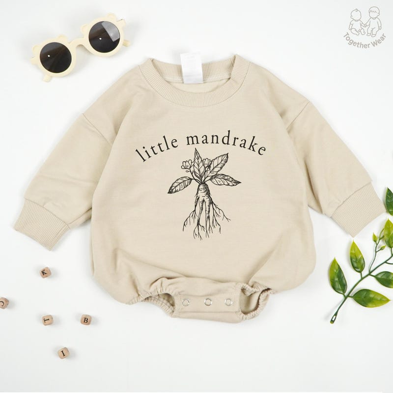 Baby Mandrake Costume - Etsy