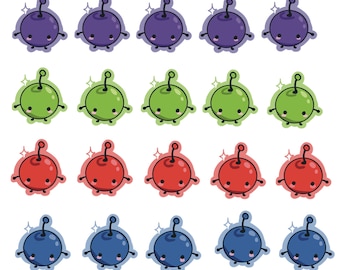 Stardew Valley Junimo Junimos Forest Fairy Download Print Sticker ...