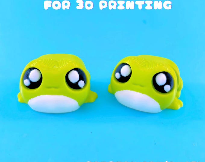Articulated Frog 3D Print STL File: Flexi Fidget Toy (digital Download) - Etsy Canada