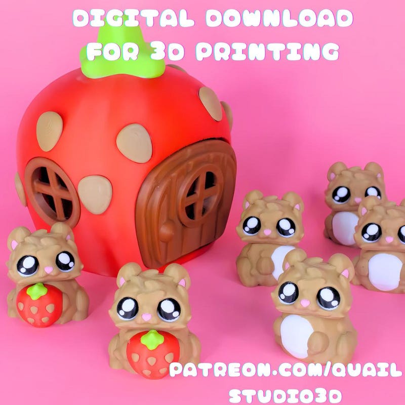 3d Printed Farm Display - Etsy UK