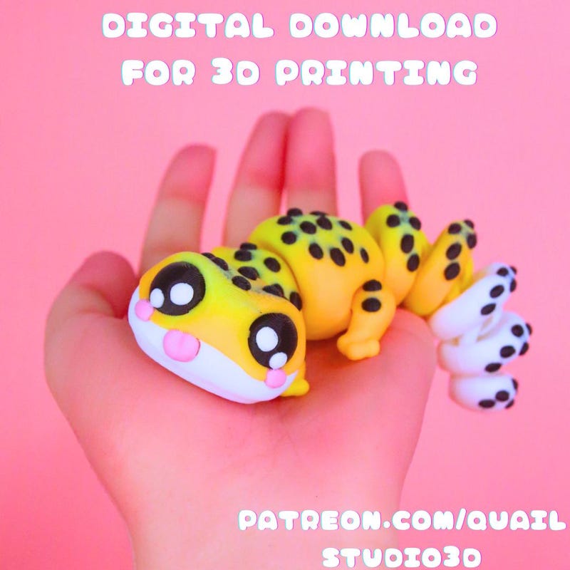 Leopard 3d File - Etsy UK