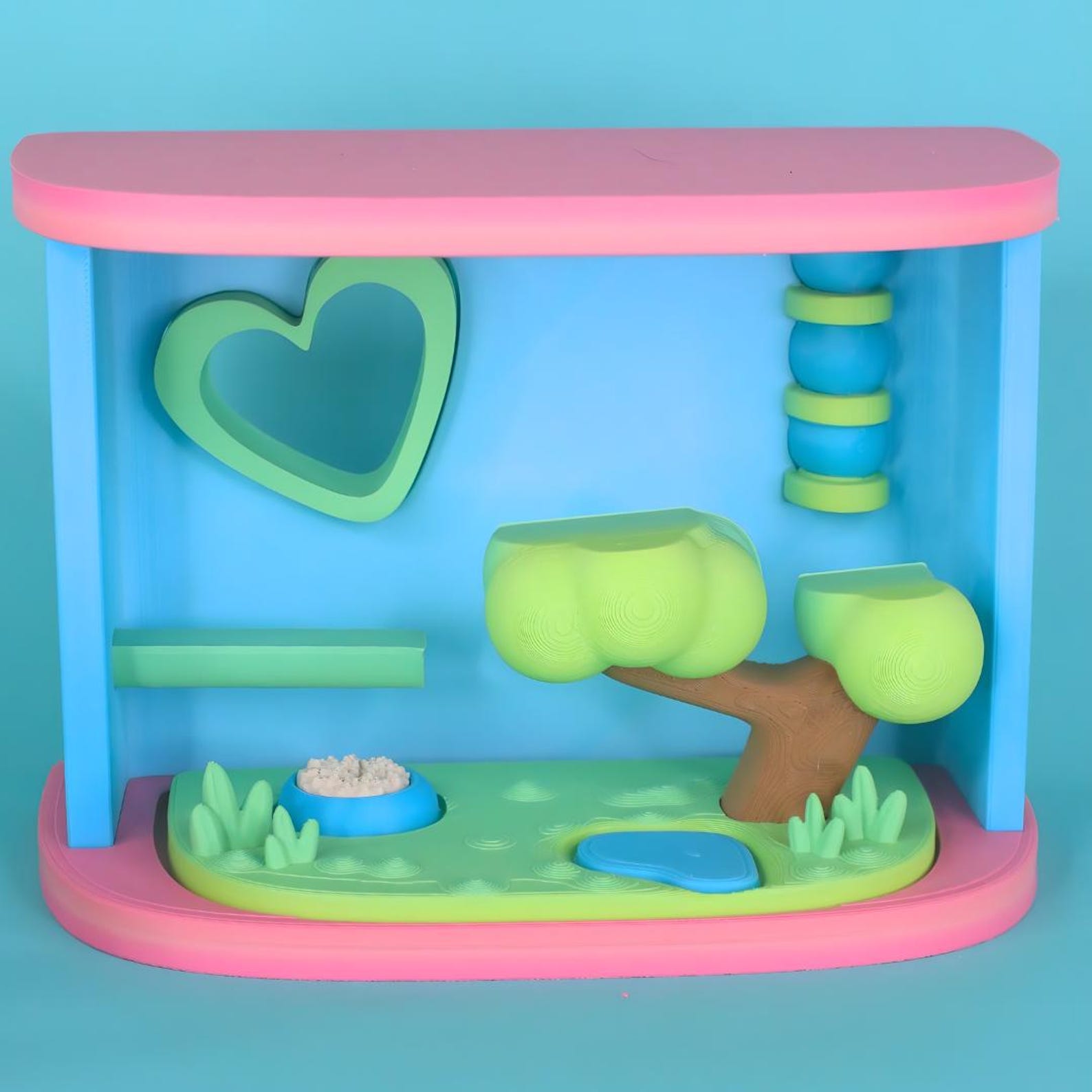 Bird Flexi Fidget & Display Diorama STL - Etsy