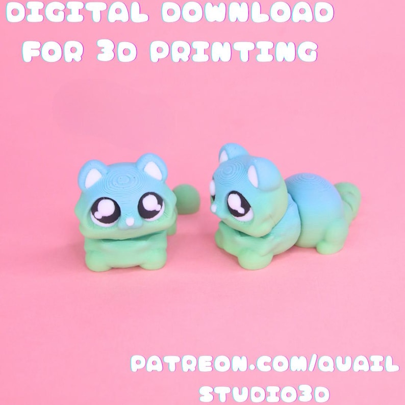 3D Printable Cat House Display With Cat STL Model (digital Download) - Etsy