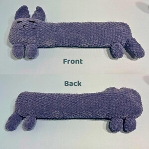 Cat Wrist Rest Crochet Pattern PDF Kawaii Desk Plush Keyboard Cushion ...