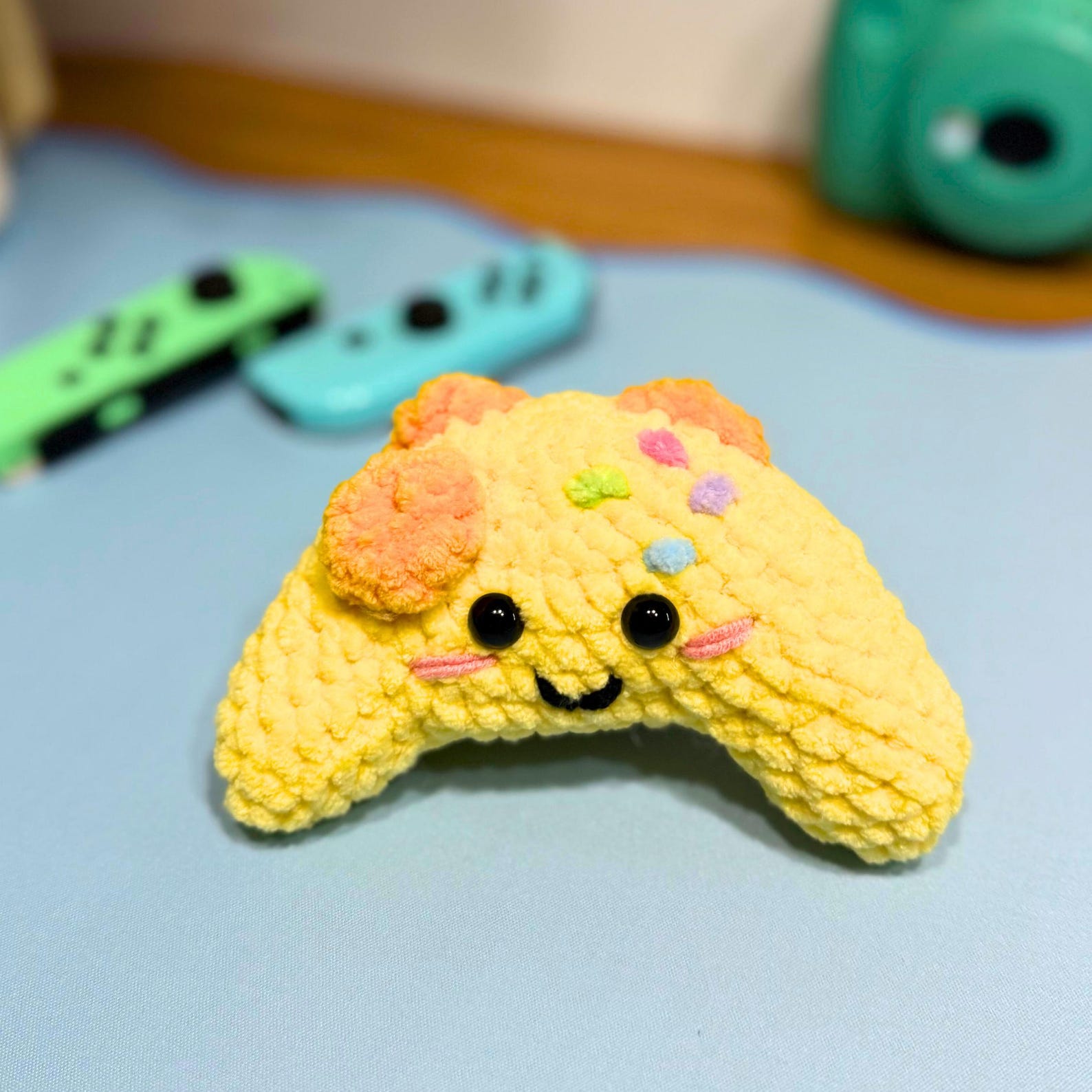 Crochet Game Controller Pattern Pack PDF Kawaii Amigurumi Gamer Plushie ...