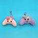 Crochet Game Controller Pattern Pack PDF Kawaii Amigurumi Gamer Plushie ...