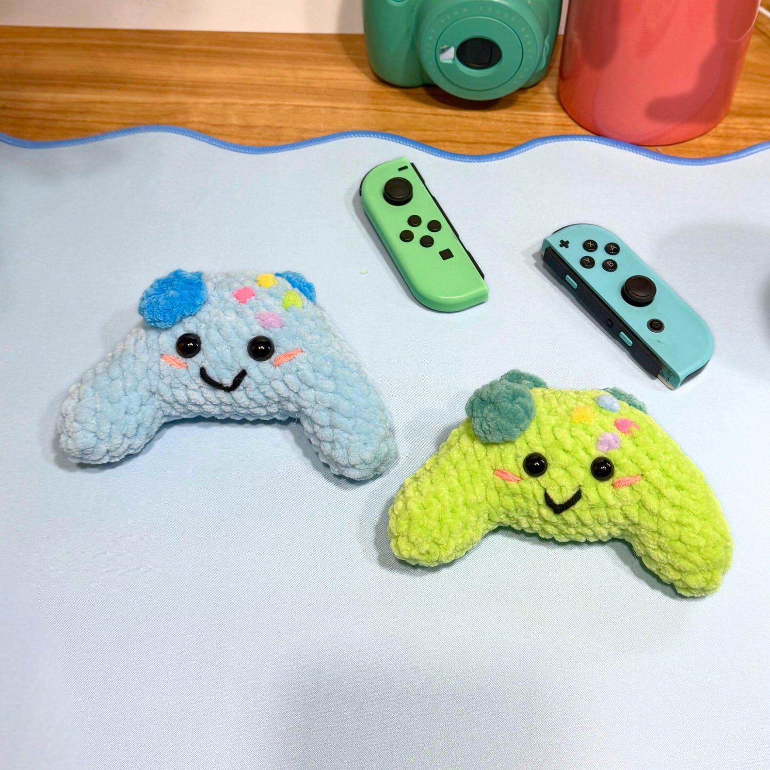 Crochet Game Controller Pattern PDF Kawaii Amigurumi Gamer Plushie Gift ...