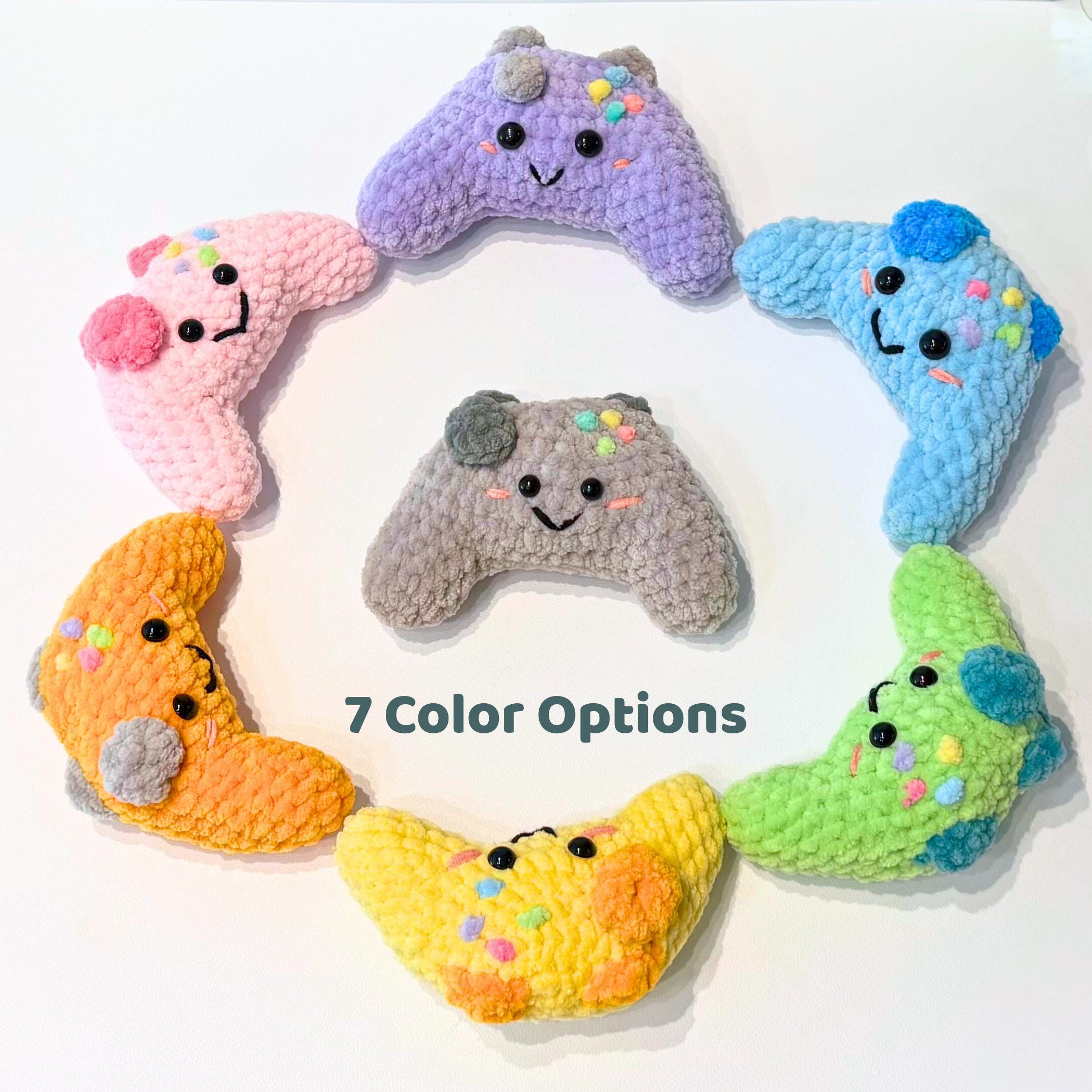 Crochet Game Controller Pattern Pack PDF Kawaii Amigurumi Gamer Plushie ...
