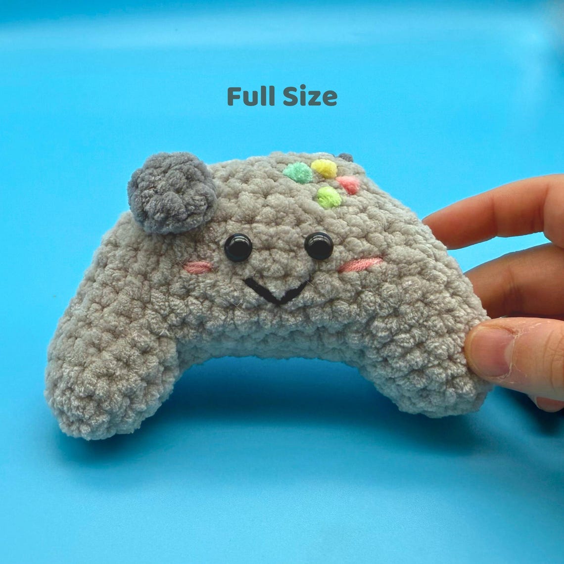 Crochet Game Controller Pattern Pack PDF Kawaii Amigurumi Gamer Plushie ...